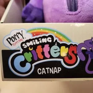 Phatmojo | Toys | Poppy Playtime Smiling Critters Catnap Plush Phatmojo ...